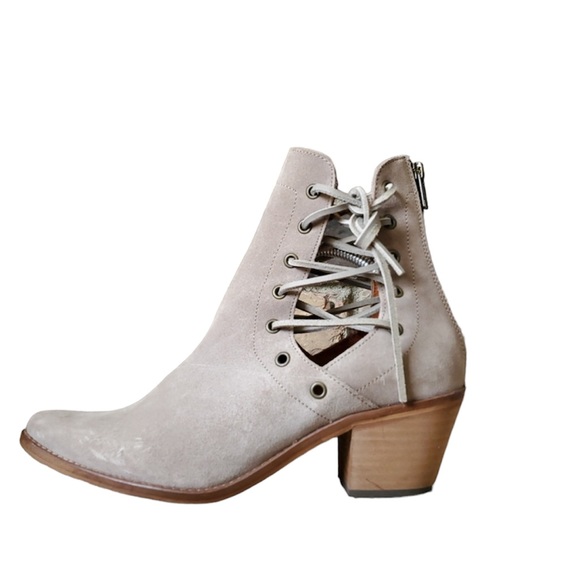 Anthropologie | Shoes | Anthropologie Alex Alex Lace Up Bootie | Poshmark